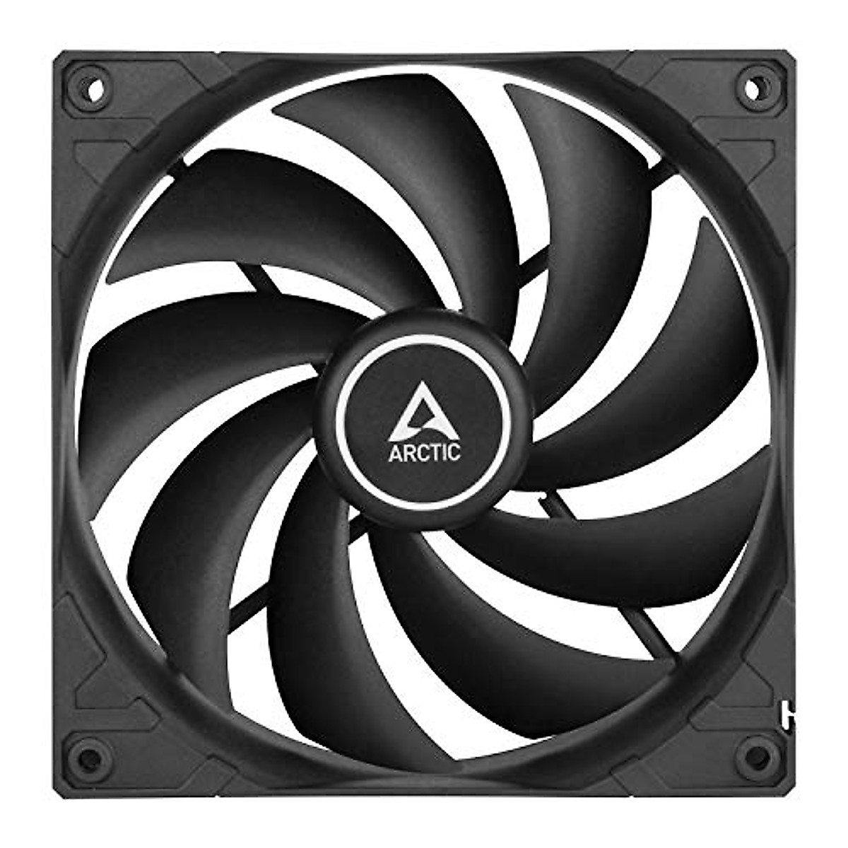 ARCTIC F14 PWM PST - PC Fan, 140mm PWM PST Case Fan with PWM Sharing Technology (PST), Quiet Motor, Computer, Fan Speed: 200–1350 RPM - Black