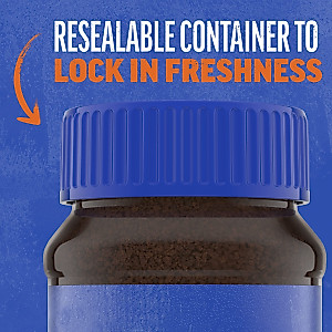 Maxwell House Original Medium Roast Instant Coffee (2 oz Jars, Pack of 12)