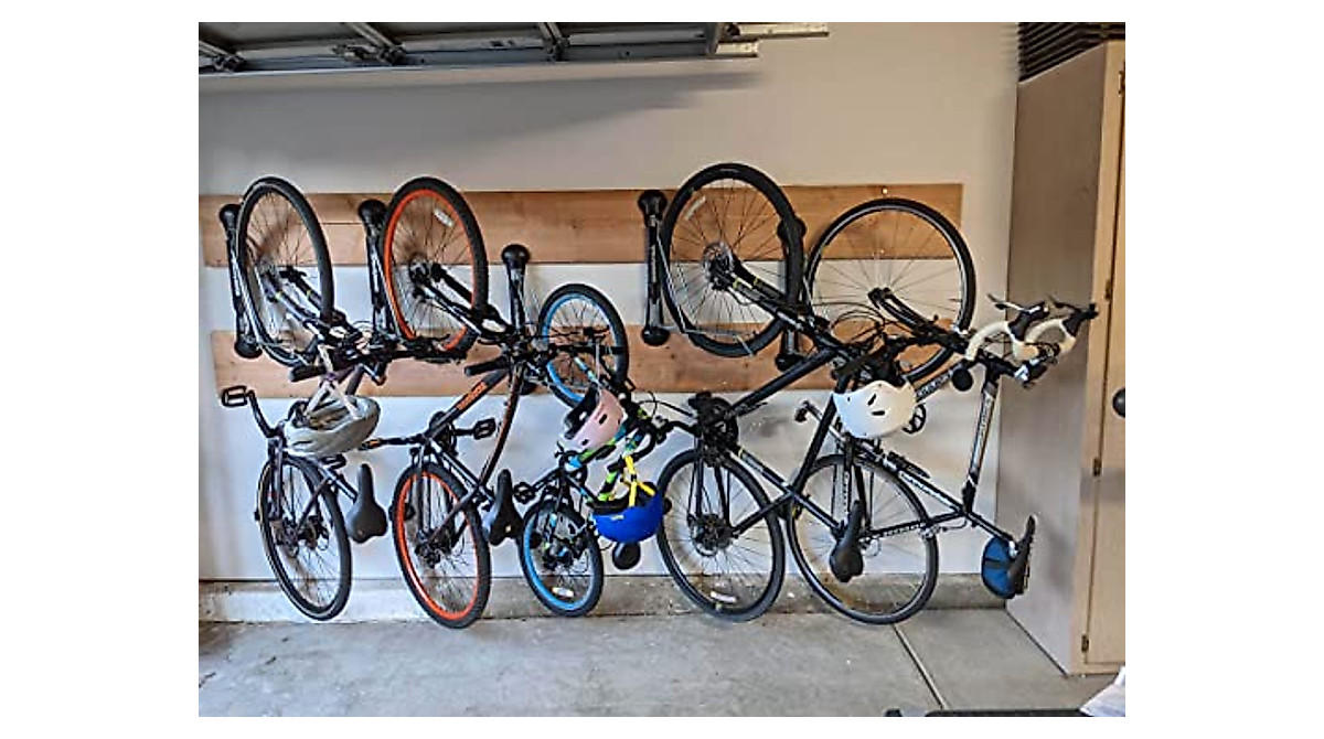 Steadyrack Classic Bike Rack - Space Saving & Durable