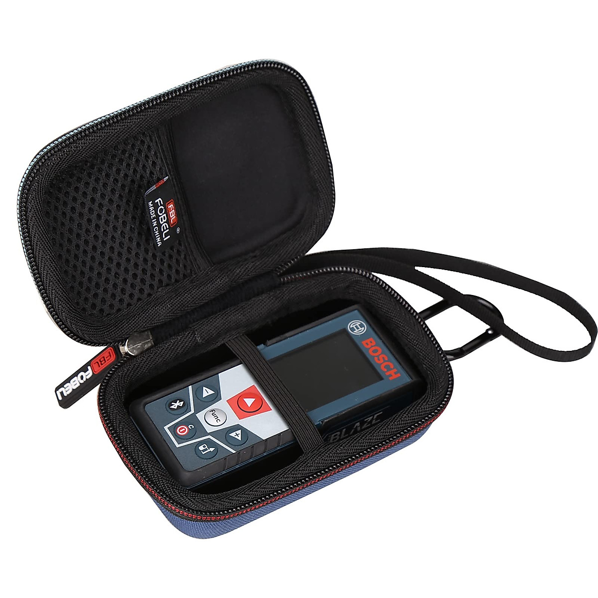 FBLFOBELI Hard EVA Carrying Case for BOSCH Blaze GLM50C Bluetooth Enabled 165ft Laser Distance Measure, Laser Distance Meters Tool Storage Protective Bag