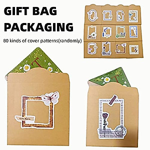 26 Letters Personalized Hand Embroidered Corner Bookmark,Felt Triangle Page Stitched Corner Handmade Bookmark,Unique Cute Flower Letter Embroidery Bookmarks Accessories for Book Lovers