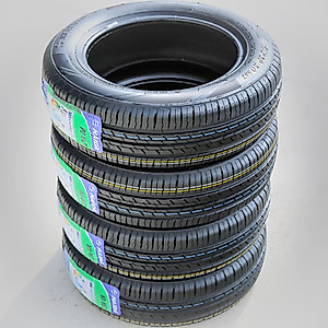 Haida SCEPHP HD667 All-Season Passenger Car Touring Radial Tire-145/70R12 145/70/12 145/70-12 69Q Load Range SL 4-Ply BSW Black Side Wall