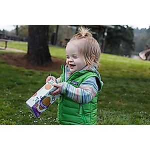 Sprout Organic Baby Food, Stage 4 Toddler Snacks, Blueberry Apple Wafflez, Single Serve Waffles (5 Count)