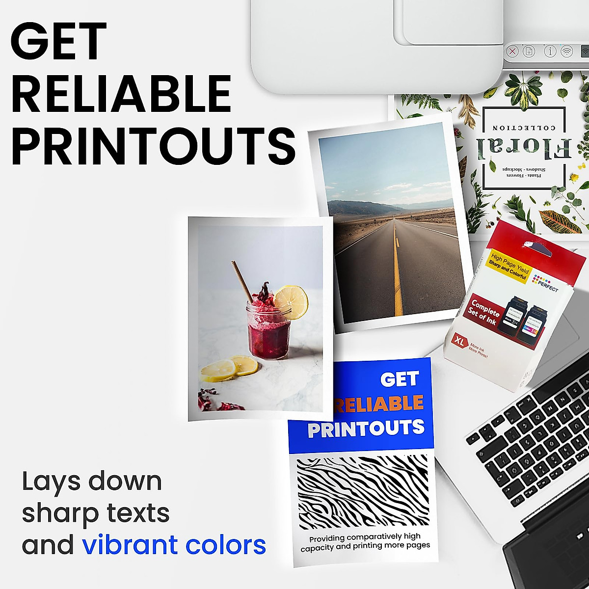 902XL Ink Cartridges Combo Pack Replacement for HP 902 XL Ink Cartridge Work with HP OfficeJet Pro 6960 6978 6968 6975 6970 6958 6962 6979 6950 6951 Printer (Black Cyan Magenta Yellow, 4-Pack)