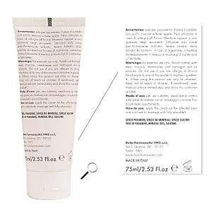 Dulàc - Arnica Cream 2.53 Fl Oz Rich in Organic Arnica Montana Extracts, Arnica Bruise Cream Extra Strength Also Ideal for Muscle and Joint Relief, Swelling and Edema