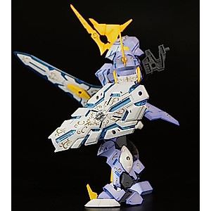 Pla-Act 13 Arthur Armor (Decoration Ver.) Model Kit