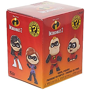 Funko Mystery Mini Blind Box: Disney Pixar the Incredibles - Voyd - Collectible Vinyl Figure - Gift Idea - Official Merchandise - for Kids & Adults - Movies Fans - Mini Figure for Collectors