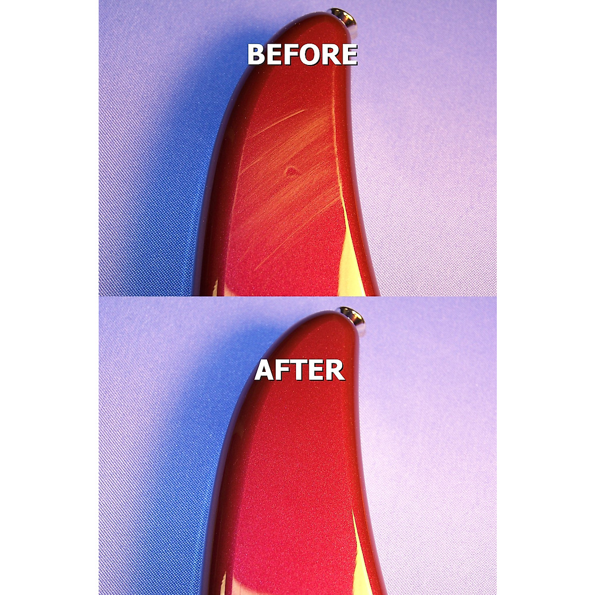 Player's Kit Guitar Polish and Scratch Remover by Eternashine, with Cloth