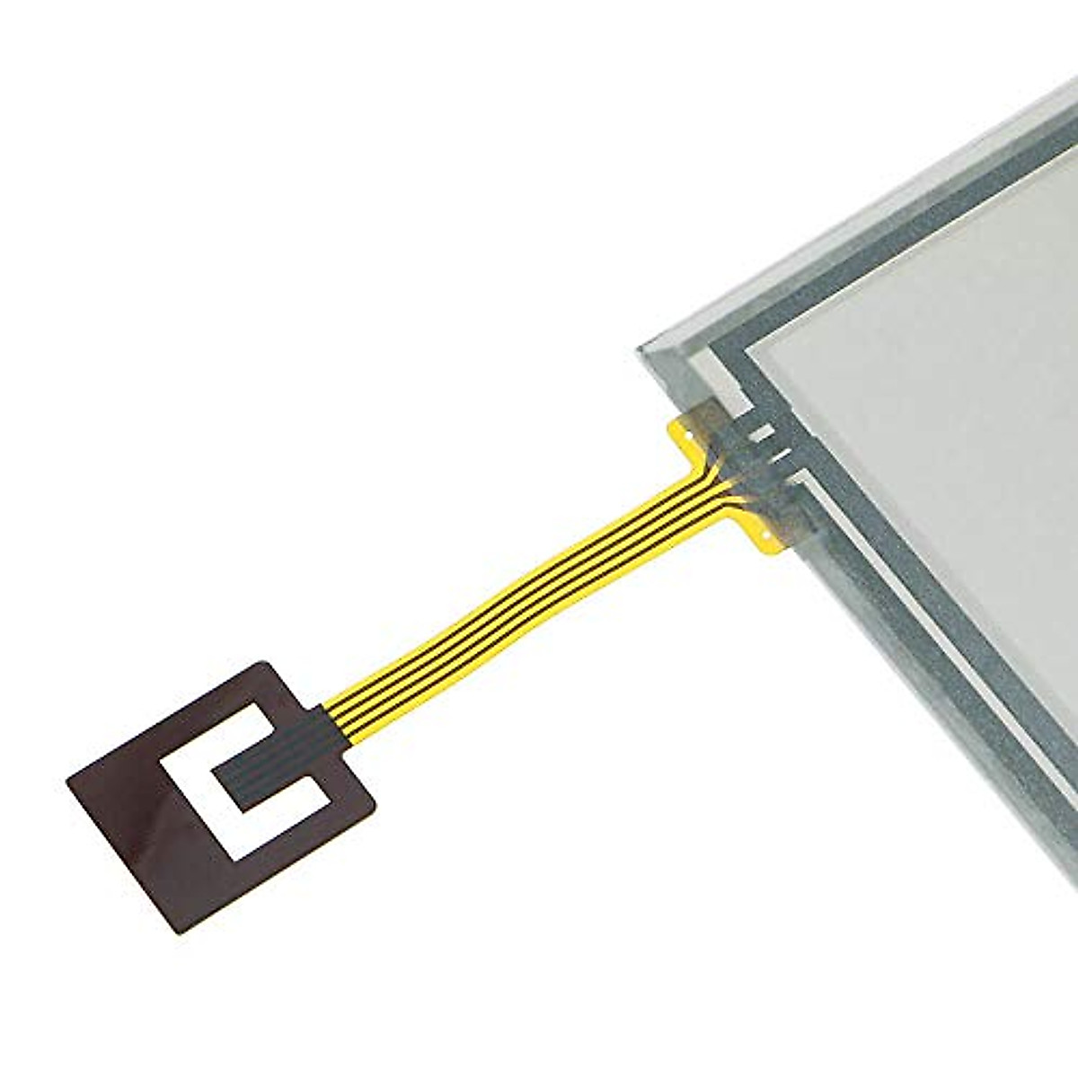 Navigation Touch Screen Digitizer Fit For Chrysler 300 300C 300S SRT8 Uconnect 8.4 RE2 RB5 Radio 2011-2014 8.4-inch LCD Display Audio System Stereo Digital Media Receiver Glass Panel Repair GZTAUTO