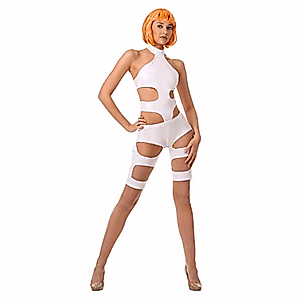 5th Element Leeloo Thermal Bandages Costume For Women | Halloween & Cosplay Outfit X-Small