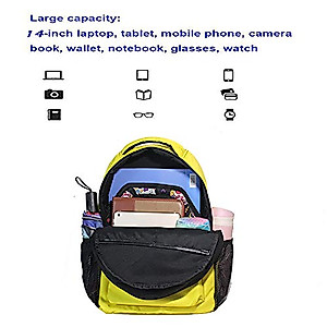 Cute Panda School Backpack for Kids Girls/Boys Teens Bookbag Student Backpacks Travel Daypack Shoulder Bags Medium