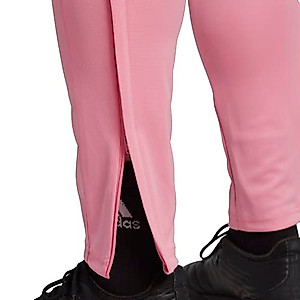 adidas Men's Tiro 21 Track Pants, Bliss Pink, X-Large