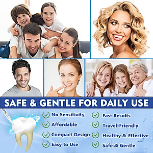 Teeth Whitening Kit (White)