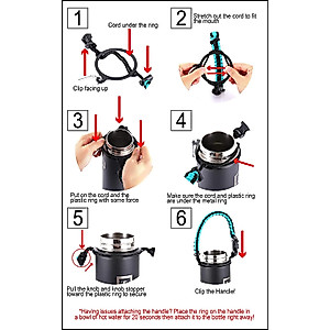 IRON °FLASK Iron Flask Wide Mouth Paracord Summer Bundle, Leak Proof, Durable, Insulated, Stainless Steel, Secure, Strong - 32oz Day & Night