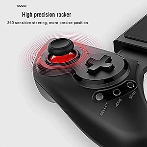 Feiyx Mobile Game Controller,Flexible Wireless Bluetooth Game Handle,Wireless Bluetooth Handle Android iOS Mobile Phone