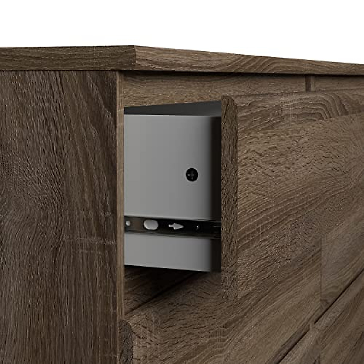 Tvilum Scottsdale 6 Drawer Double Dresser, Truffle