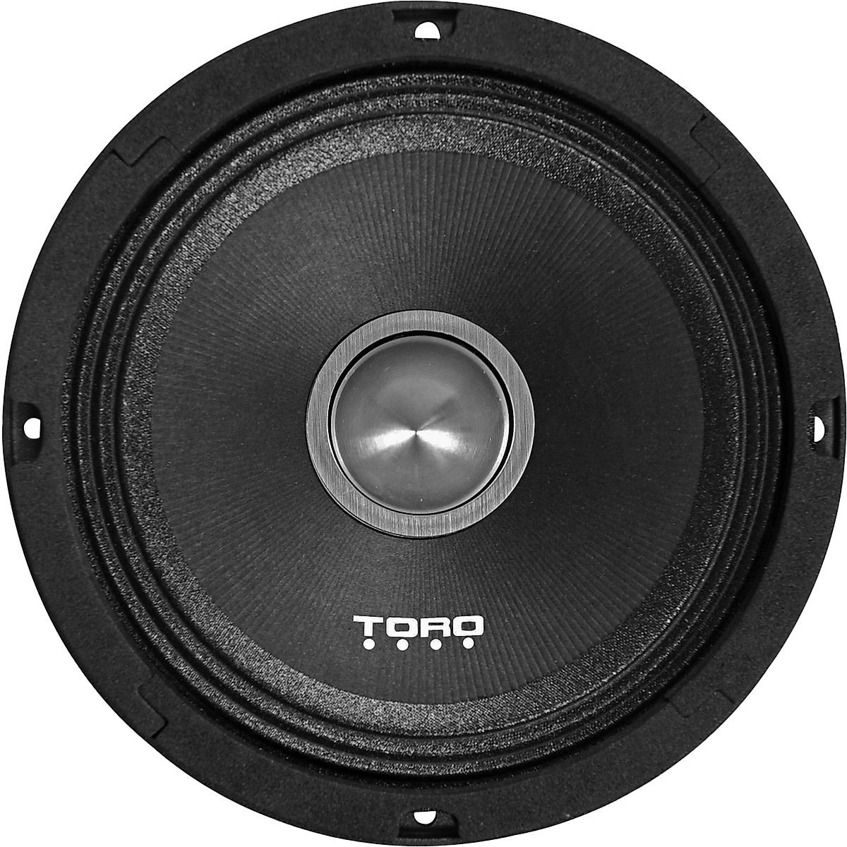 TORO TECH – PM6K, 6.5 Inch 2-Way Component Kit Pro Audio Shallow Mount Speakers - 340 Watts RMS Power / 140 Watts Music Program, 25mm Aluminum Tweeters, 4 Ohm, 1.5" Voice Coil (Pair)