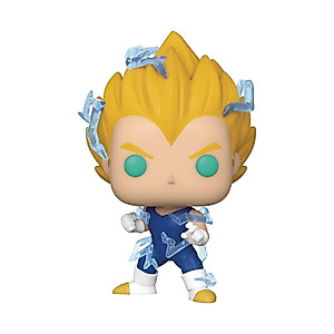 Funko Pop! Animation Dragon Ball Z: Super Saiyan 2 Vegeta Vinyl Figure, Multicolor, Model:FU43008