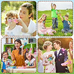 Winrayk 24Pcs Farm Animal Bubble Wand Bubbles Party Favors for Kids Mini Bubbles in Bulk Birthday Gift Toy Classroom Prize Valentine Bath Wedding Bubbles Goodie Bag Stuffers Farm Party Favors Supplies