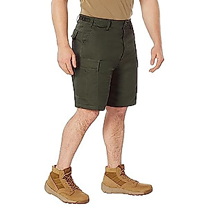 Rothco BDU Short P/C - Olive Drab, Medium