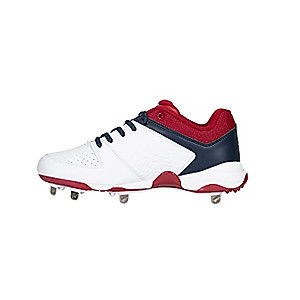 RIP-IT Women's Diamond Softball Spike - Size 6 - Red/White/Navy
