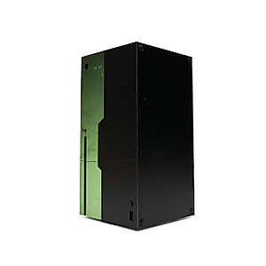 POPeART "The Chief" Console + 1 Controller 3M Vinyl Skin Bundle for Xbox Series X