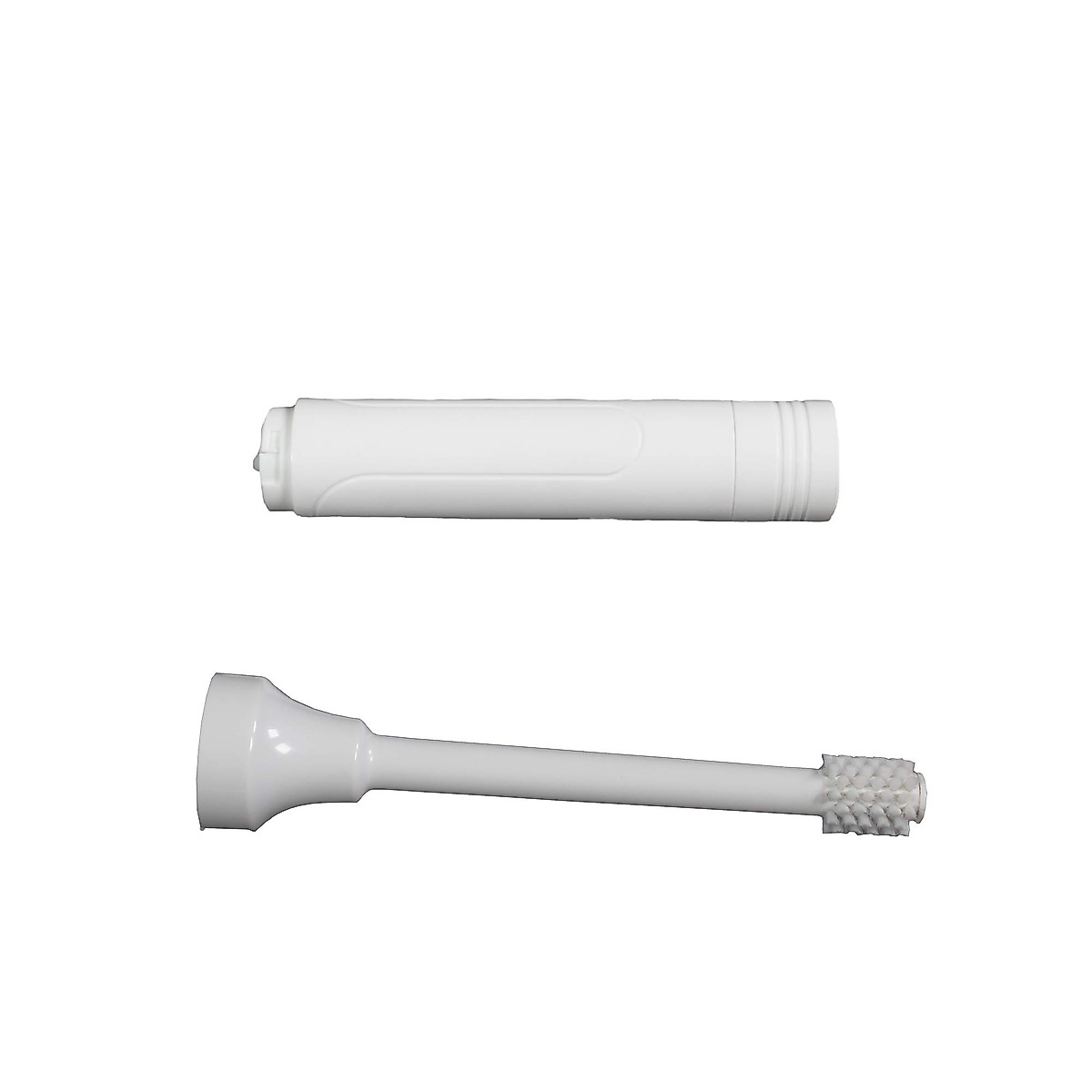 Penn-Plax 360° Electric Pet Toothbrush – Battery Operated (AA) – Super Soft Bristles for Ultimate Comfort – Safe for All Dogs and Cats