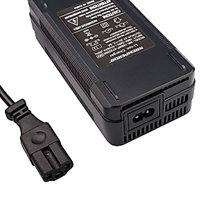 60V Charger 67.2V 2A Battery Charger Input 100-240V Used for Ebike 16S Lithium Batteries Health Care 59.2V