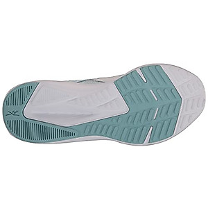 Reebok Women's Energen Tech Running Shoe, Glass Blue/Blue Pearl/Energy Glow, 9.5