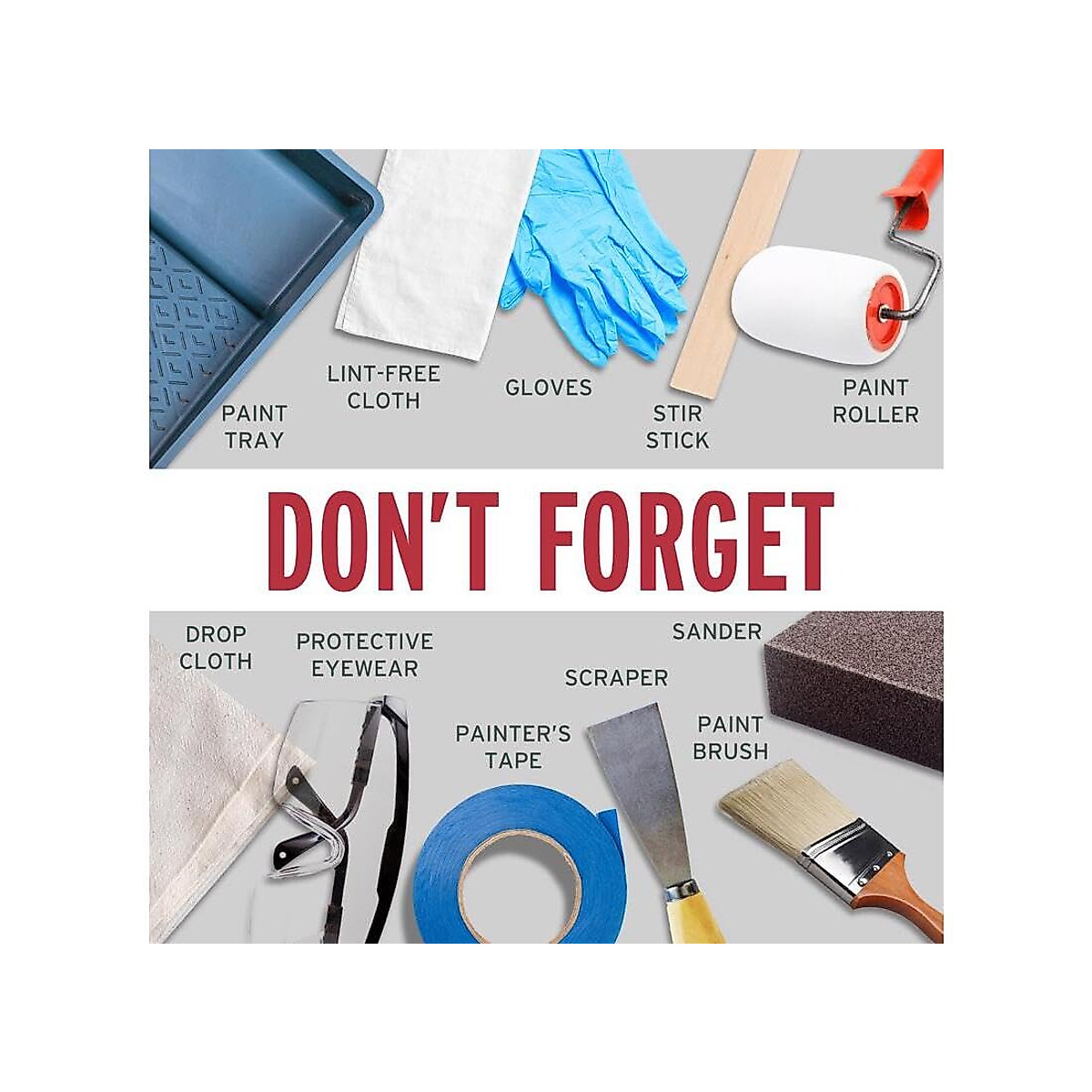 Rust-Oleum 7579838 Professional High Performance Enamel Spray Paint, 15 Oz, Gloss Black