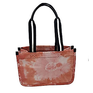 Marc Jacobs H013M06PF22 Pink Melon/Orange/Red Multicolor Women's Medium Tote Bag