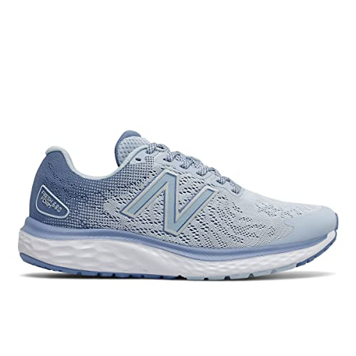 New Balance Women's Fresh Foam 680 V7 Running Shoe, Uv Glo/Star Glo/Lemon Haze, 10