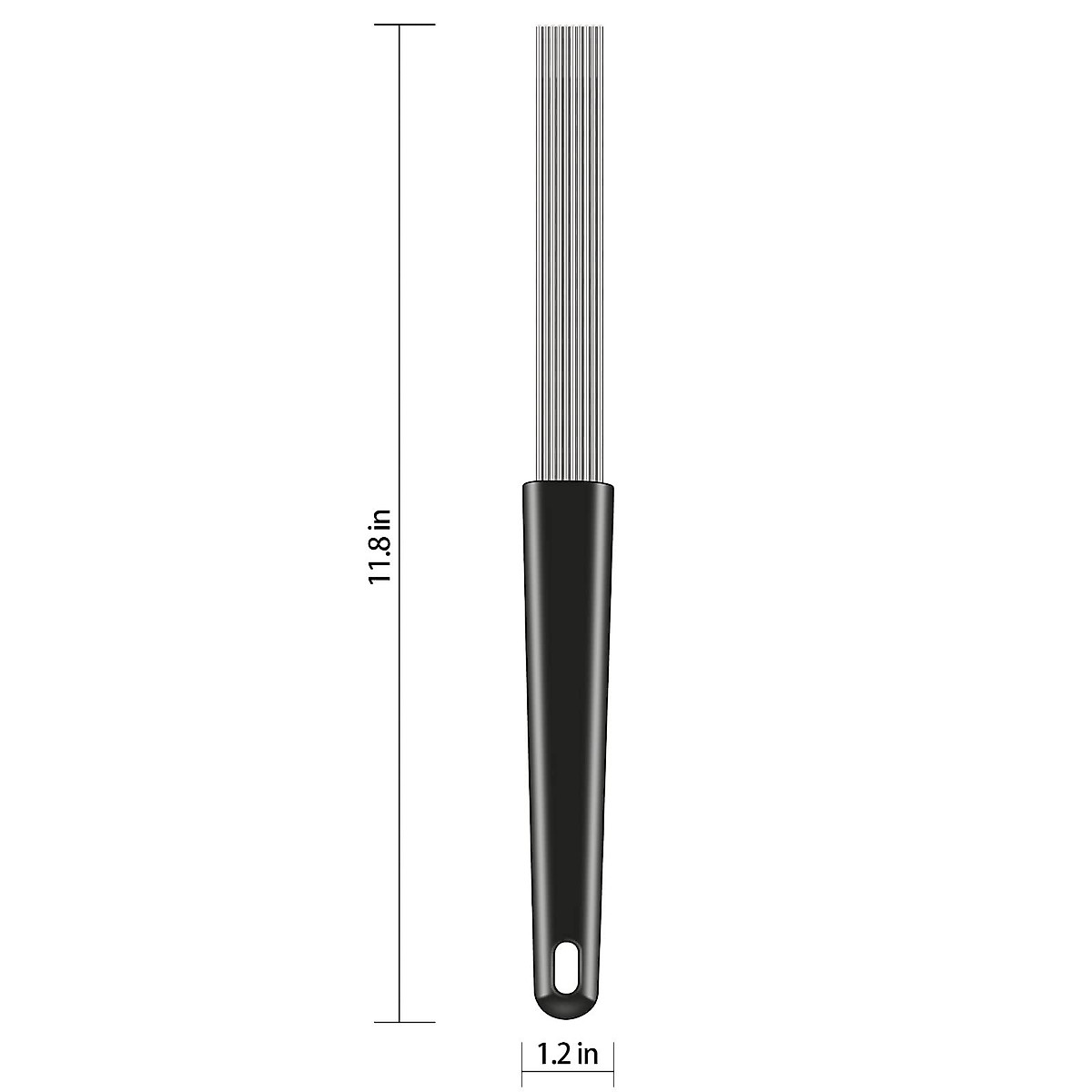 EASTROCK Guiro Scraper Latin Percussion Comb-Style Scraper 12 Inch Professional Scraper Replacement for Various Percussion Instruments
