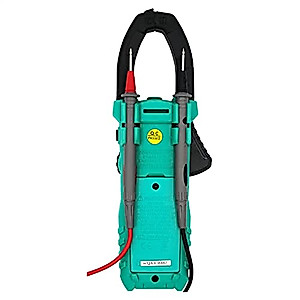 Labloot Ecofive MS213 1000A True RMS AC/DC Voltage Current Diode Capacitance Frequency Temperature NCV VFC Clamp Meter