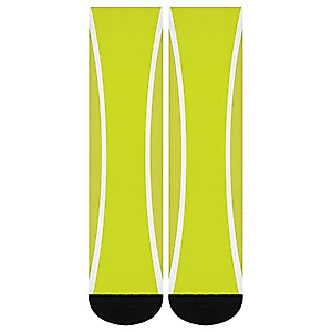 Tennis Socks for Women Socks for Men Crew Socks for Boys Mid Socks for Girls Stocking Stuffers for Teens Casual Athletic Sport Dress Socks