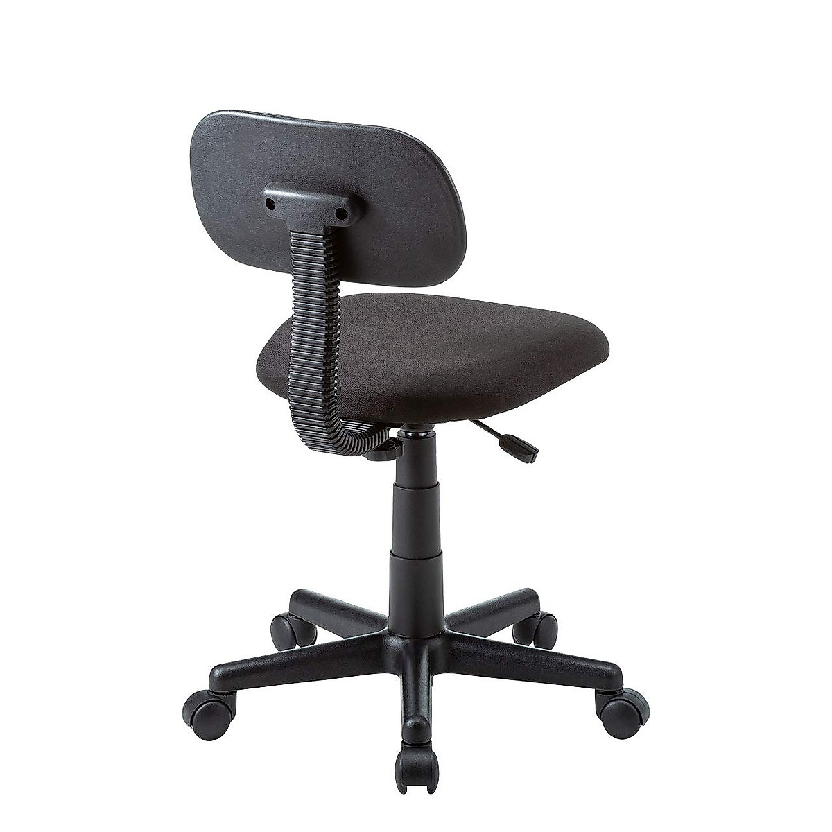 Sanwa Supply SNC-A1BK Office Chair/Desk Chair, Polypropylene, Black