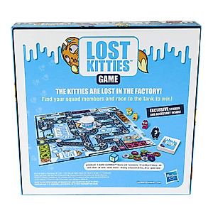 Lost Kitties Game Bonus 4 Exclusive Figures