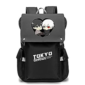 ISaikoy Anime Tokyo Ghoul Backpack Bookbag Shoulder School Bag Daypack Cosplay Laptop Bag 2