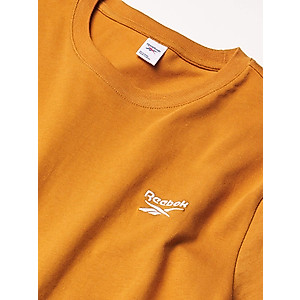 Reebok Split V Tee, Rich Ochre, XL
