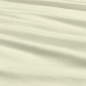 Sheets for Cot Bunk Bed-Cot Size Mattress Sheets-Fitted Cot Sheet Perfect for Narrow Twin/Cot Size/Rv Bunk/Guest Bed Replacement/30 X 75" Mattress/Camping Cot, Ivory, Cotton Cot Sheets 4(PCs)