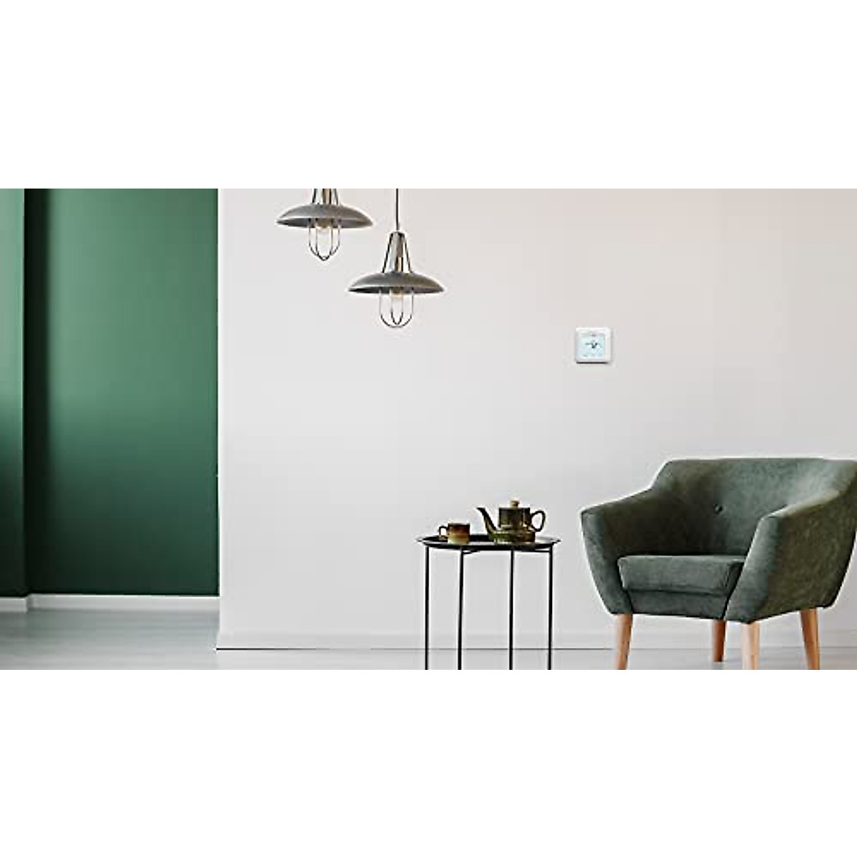 Honeywell Home RTH8560D 7 Day Programmable Touchscreen Thermostat White