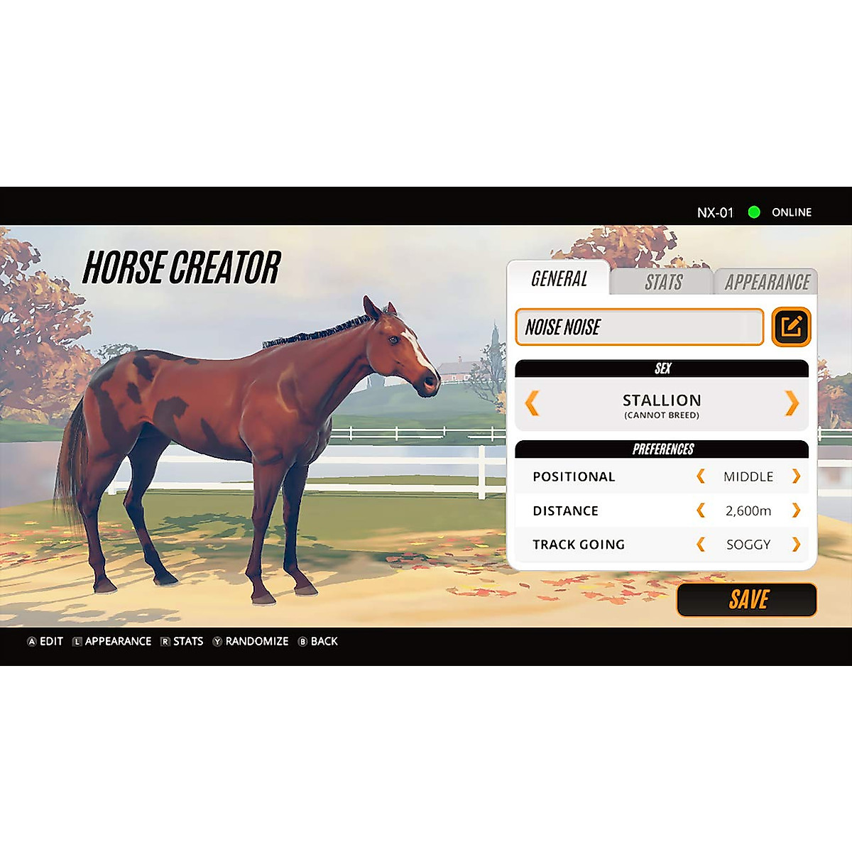 Phar Lap Horse Racing Challenge - Nintendo Switch