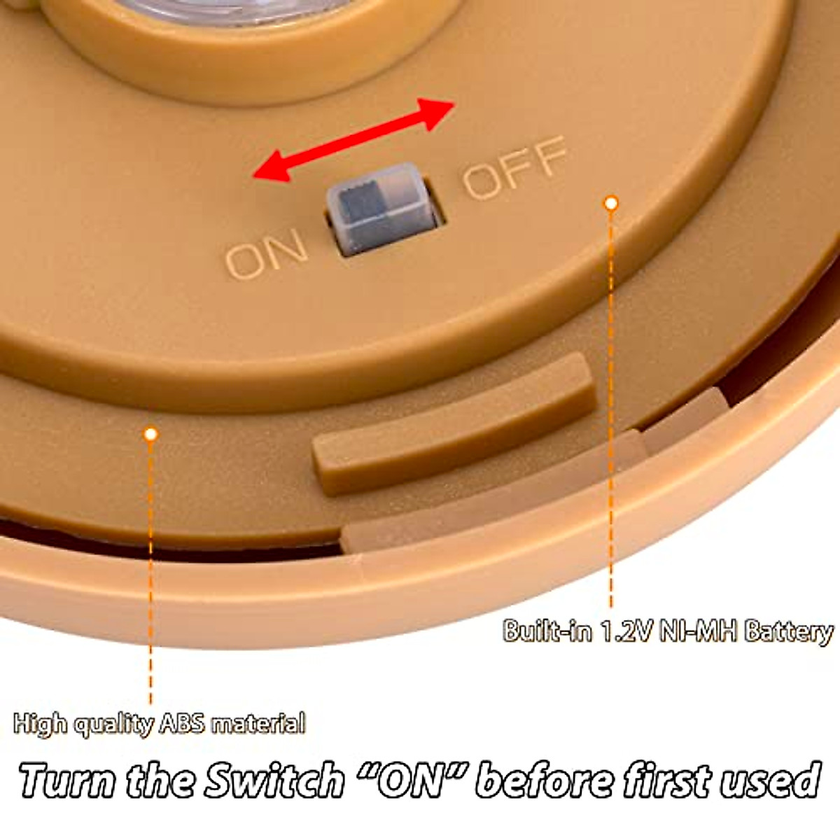 Hwishare Solar Lights Outdoor, 4Pack Solar Torch Light with Flickering Flame Waterproof Garden Tiki Torches for Outside