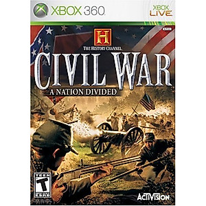 History Channel Civil War: A Nation Divided - Xbox 360 (Renewed)