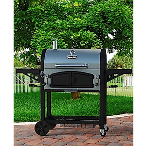 Dyna-Glo DGN576SNC-D X-Large Premium Dual Chamber Charcoal Grill