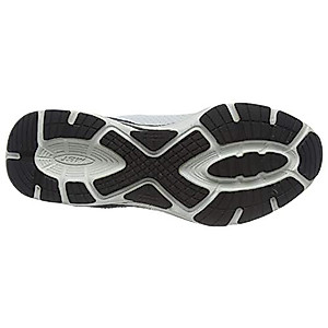 MBT Rocker Bottom Shoes Men’s – Athletic Running Walking Shoes Gadi - Black/Wht