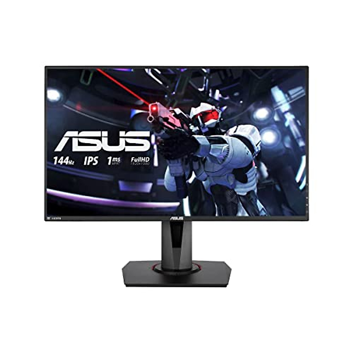 ASUS VG279Q 27" Full HD 1080p IPS 144Hz 1ms (MPRT) DP HDMI DVI Eye Care Gaming Monitor with FreeSync/Adaptive Sync