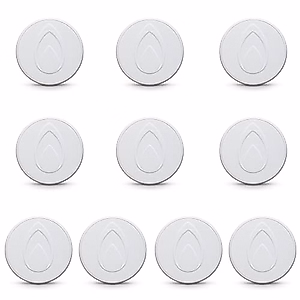 Gardyn Pod Caps – 10 Pack (for use with All Gardyn Vertical Indoor Garden Hydroponic Growing Systems)…