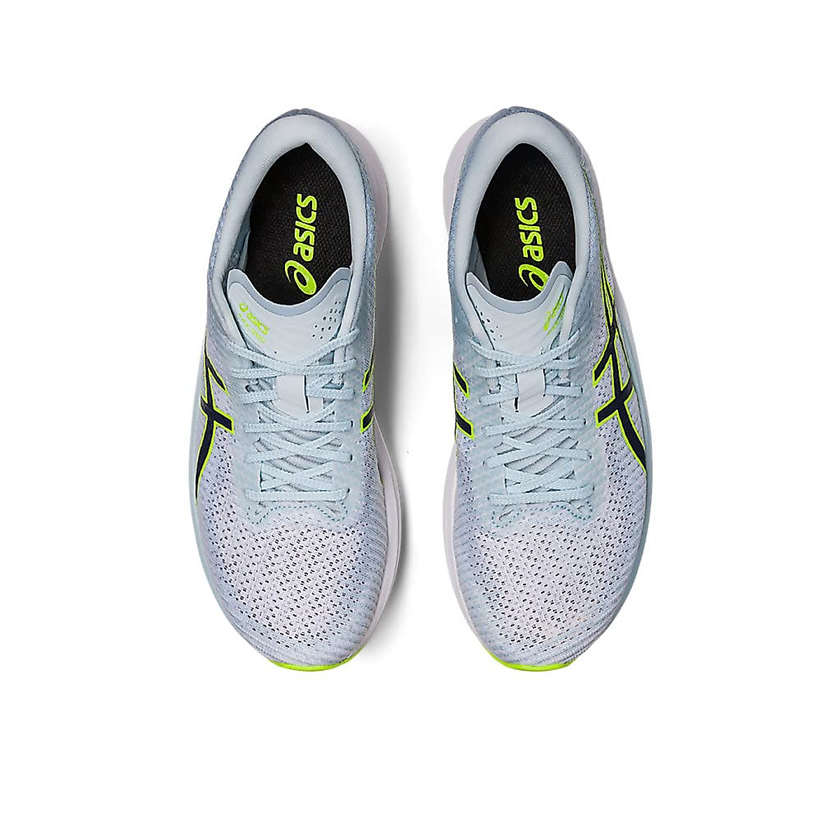 ASICS Women's Magic Speed 2 Running Shoes, 9, Sky/Midnight