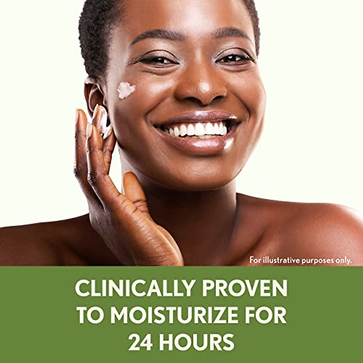 Aveeno Daily Moisturizing Fragrance-Free Face & Neck Cream, Oat Facial Moisturizer for Dry Skin, 5 oz, Daily Moisturizing Body Lotion with Soothing Oat, 2.5 oz (2 Item, Product Bundle)